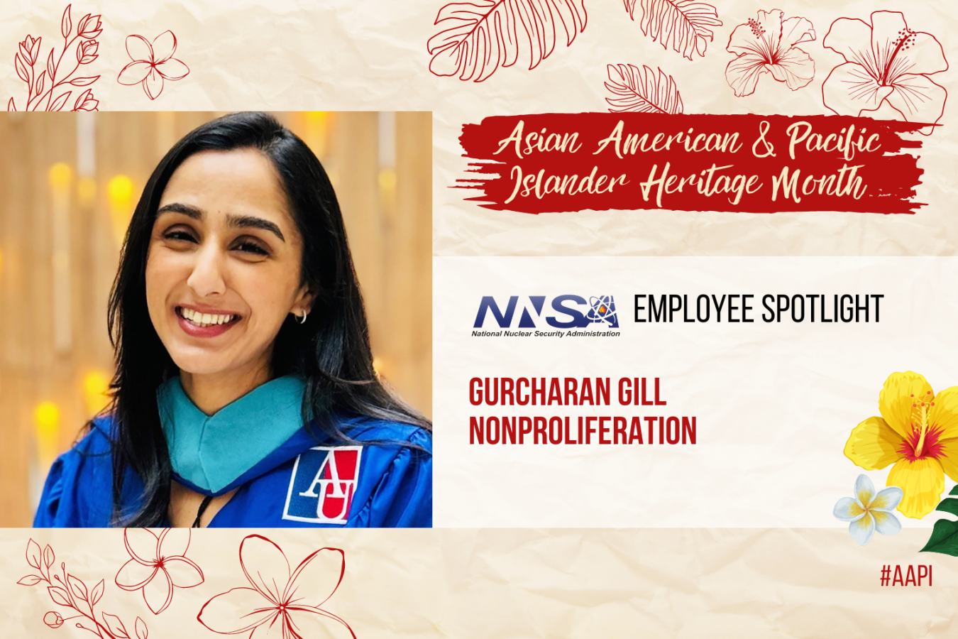 Asian Pacific American Heritage Month Spotlight: Gurcharan Gill, Nonproliferation | Department ...